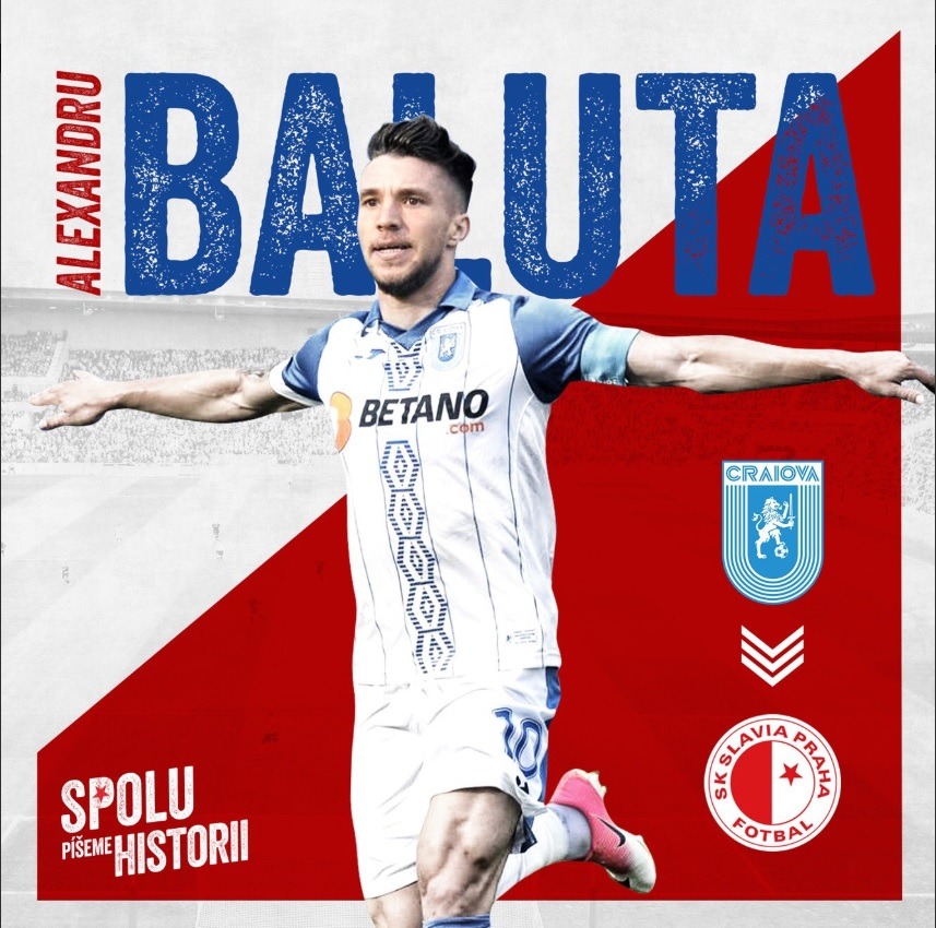 Primele declarații ale lui Alexandru Băluță la Slavia Praga. Detaliile ...