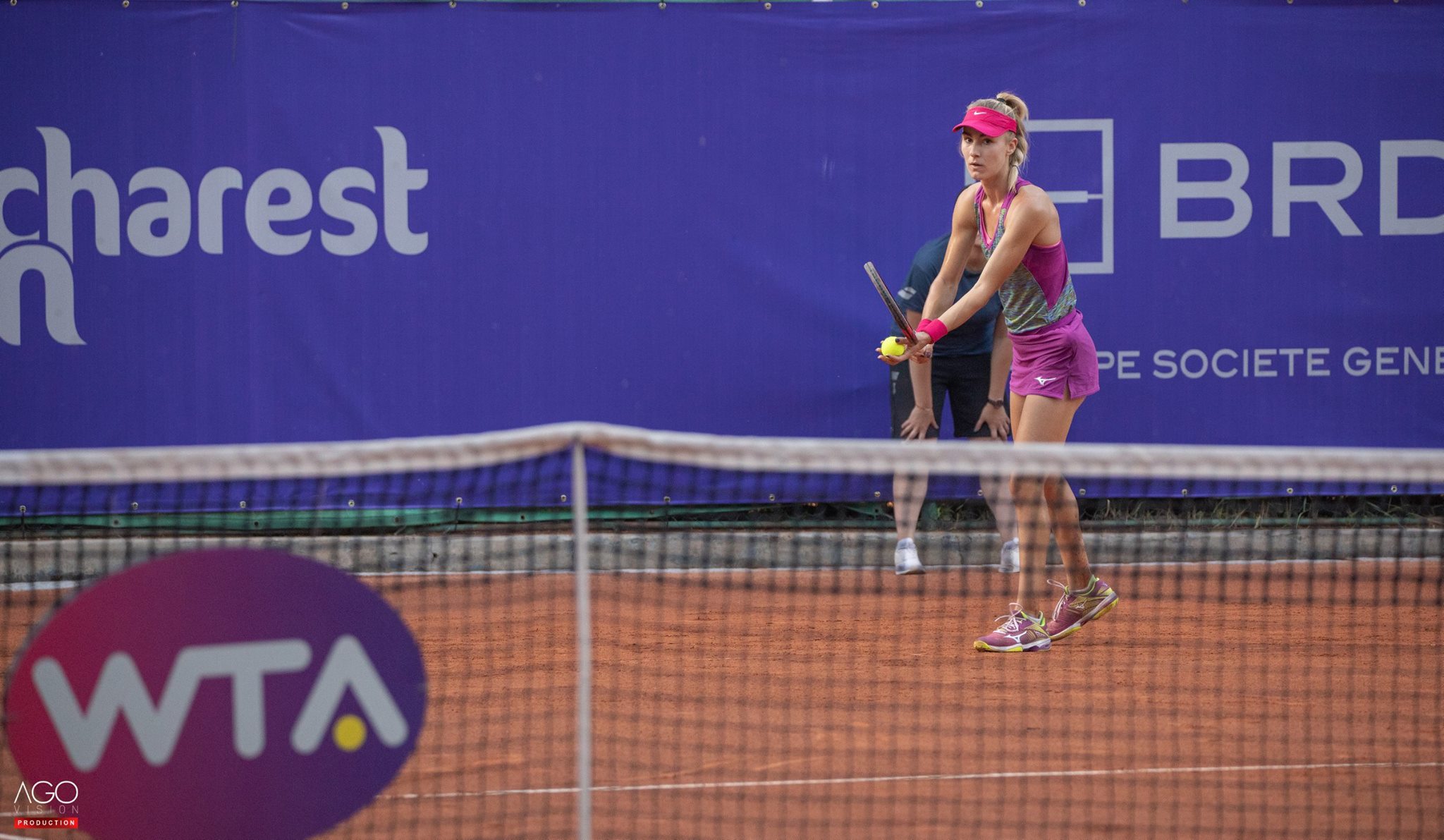 Andreea Roșca a pierdut în primul tur al turneului de la București