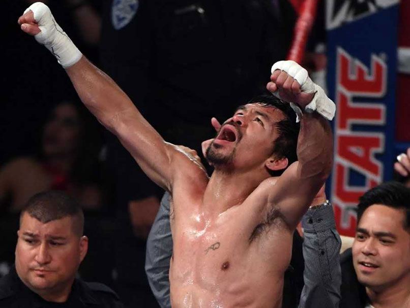Manny Pacquiao, din nou campion. Primul KO din ultimii 9 ani!