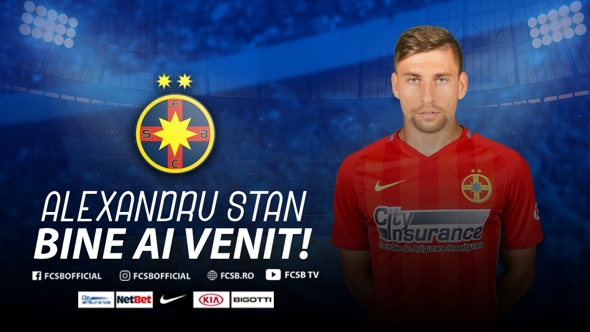 Prima reacție a lui Alexandru Stan după transferul carierei
