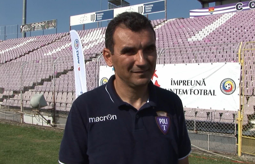 VIDEO | El este Mourinho de România! Povestea unui antrenor din Liga a 2-a