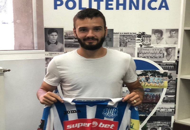 Kamer Qaka a semnat cu Politehnica Iași! Salariu mărit pentru albanez