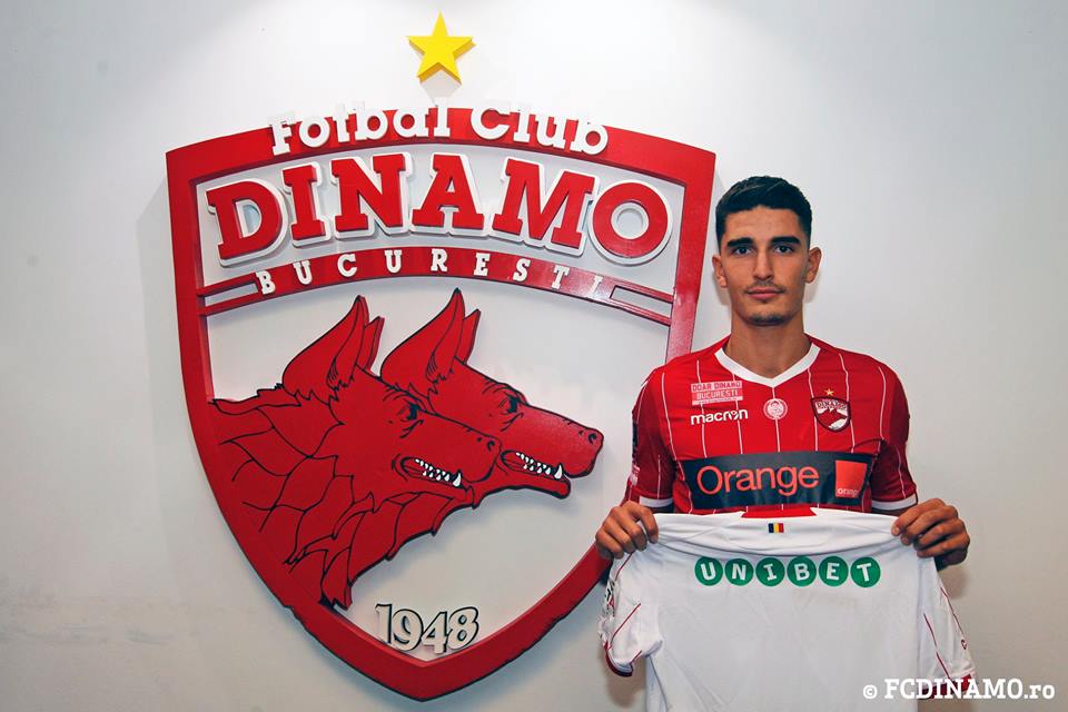 OFICIAL | Dinamo l-a prezentat pe Rachid Ait-Atmane - Realitatea Sportiva