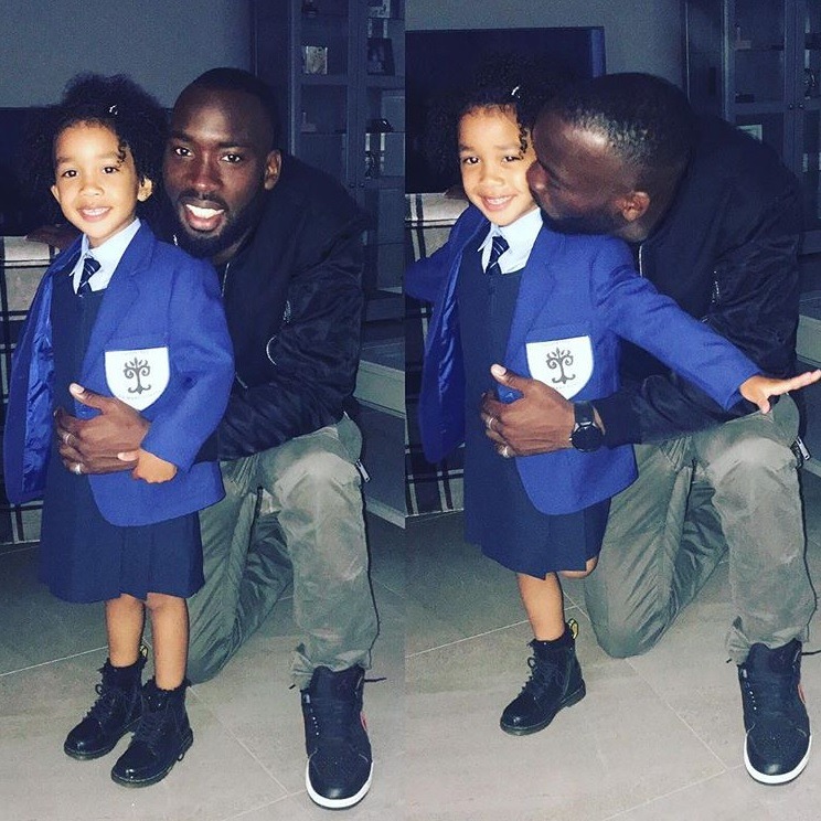 FOTO | Gestul emoționant făcut de fiica lui Gregory Tade. "Haide Dinamo"