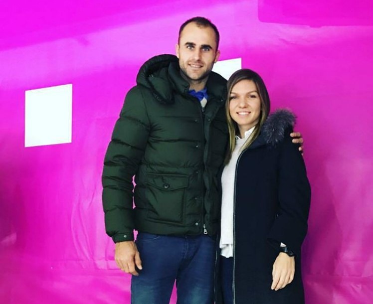 Simona Halep și Marius Copil vor juca împreună la Cluj-Napoca
