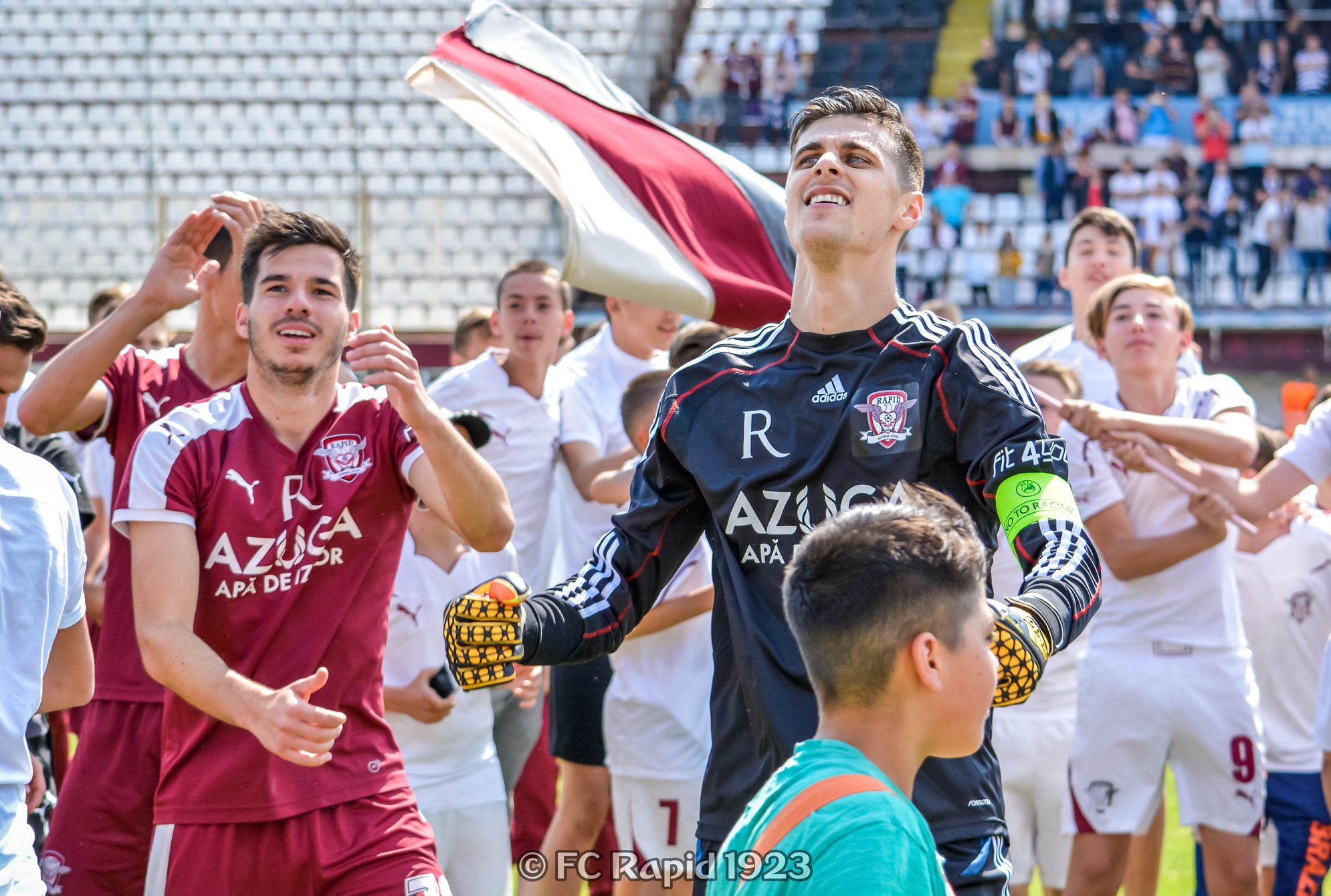 Transfer important pentru Rapid! Jucătorul care a impresionat în Liga a 2-a