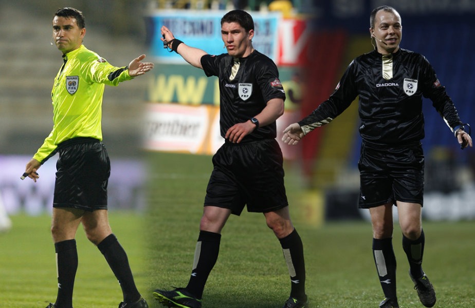 Arbitri de top pentru CFR și FCSB în etapa a 22-a!