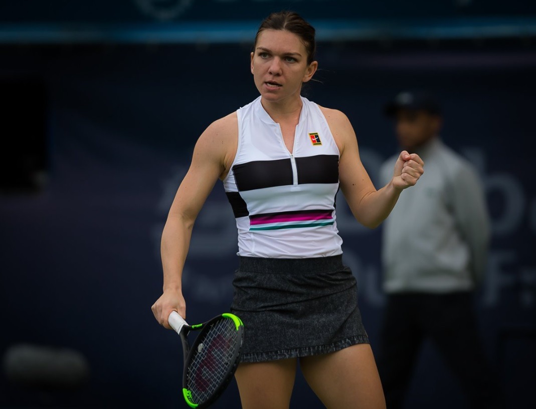 VIDEO | Halep a impresionat în victoria cu numărul 200 pe hard. Cele ...