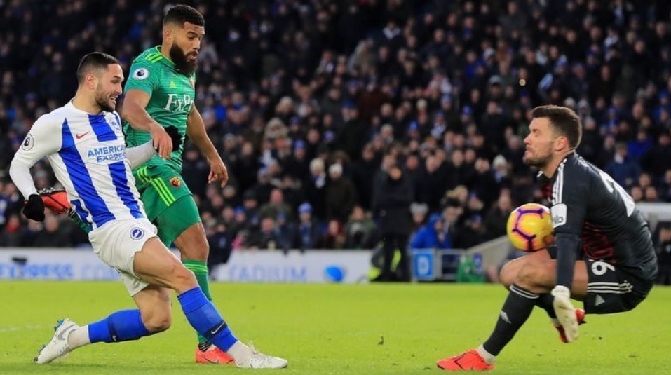 Florin Andone putea să aducă victoria pentru Brighton