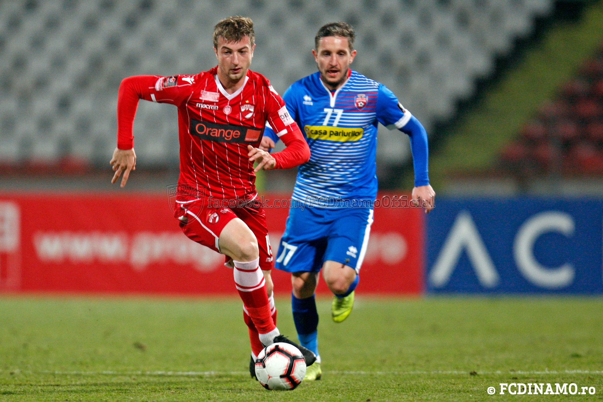 Promisiunea lui Daniel Popa pentru fanii dinamoviști: "O să facem un ...