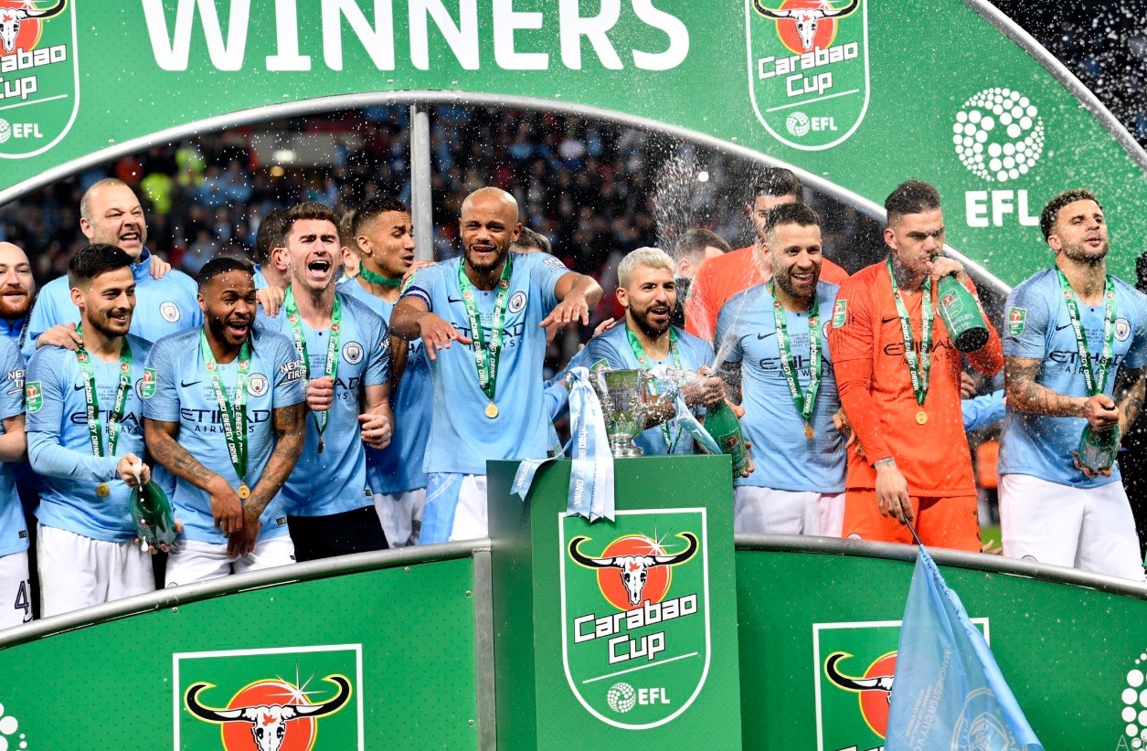 VIDEO | Dansul inedit al bucuriei în vestiarul lui Manchester City ...