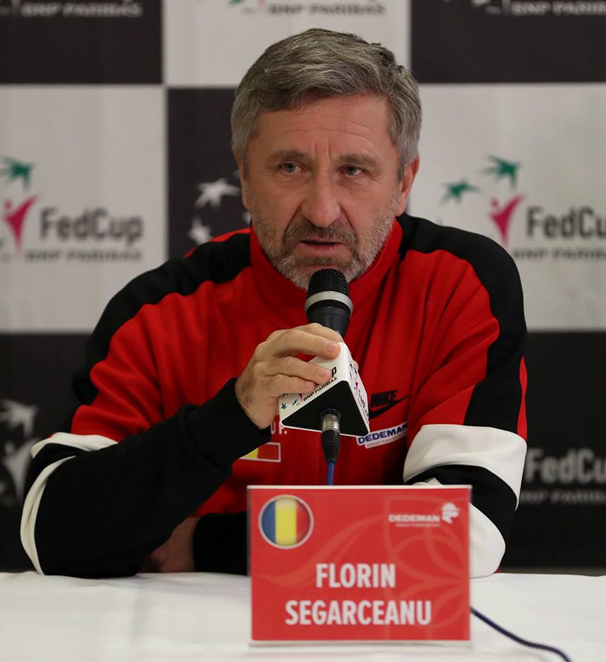 Fed Cup | Florin Segărceanu e încrezător în șansele României contra Cehiei