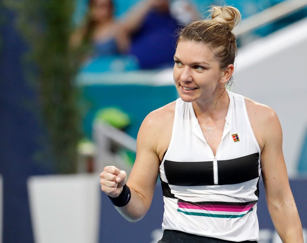 VIDEO | Simona Halep a identificat plusul din jocul ei la Miami ...