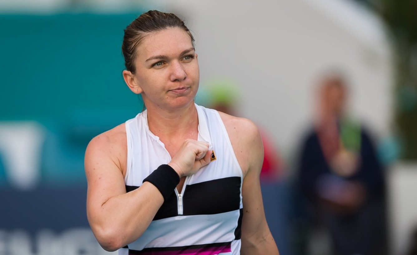 FOTO | Halep, la înălțime și în afara terenului! Cum a apărut la petrecere