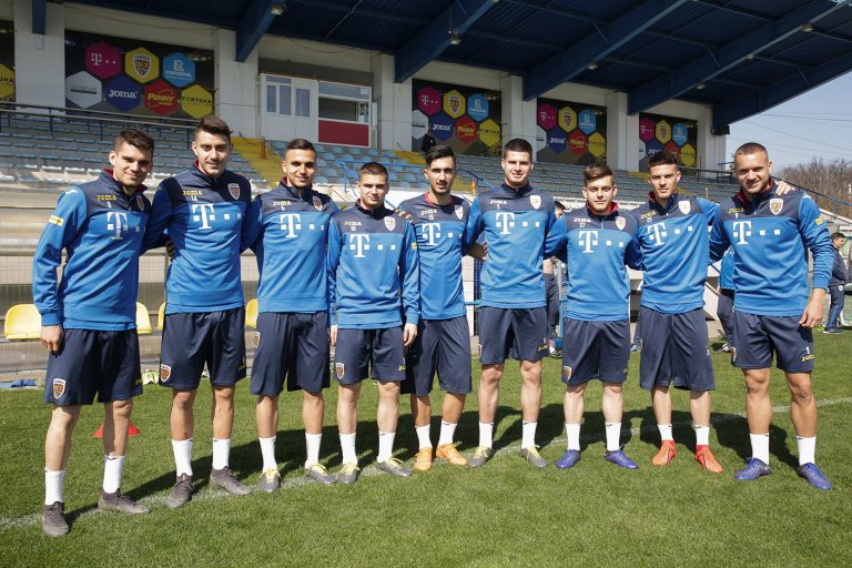 Romania New Generation! 9 jucători U21 în lotul lui Cosmin Contra
