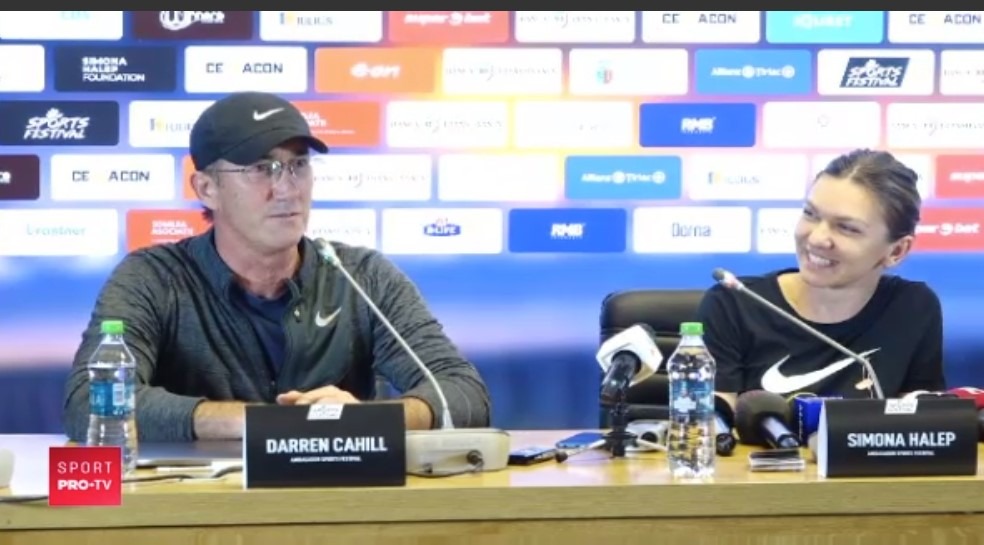Simo și Darren Cahill reuniți! Ce au spus despre reluarea colaborării