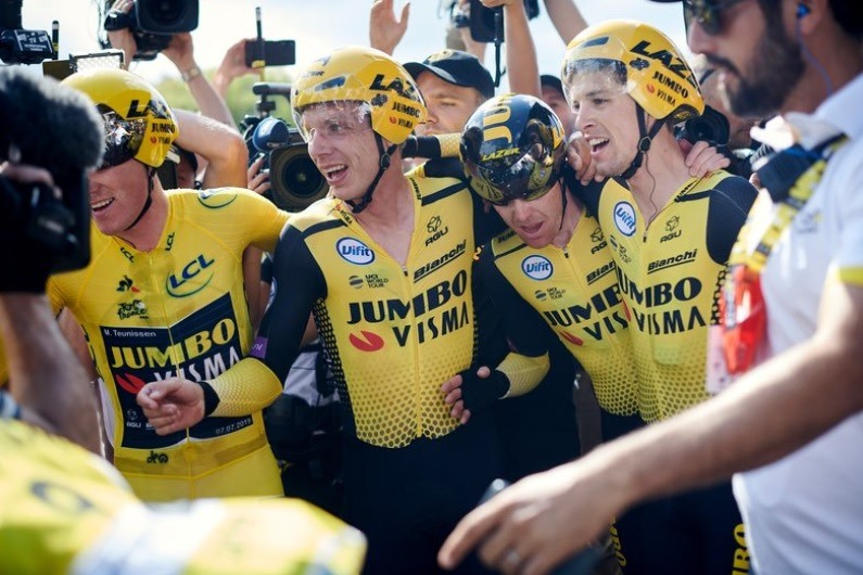 VIDEO | Spectacol în Turul Franței! Cum s-a încheiat etapa a doua