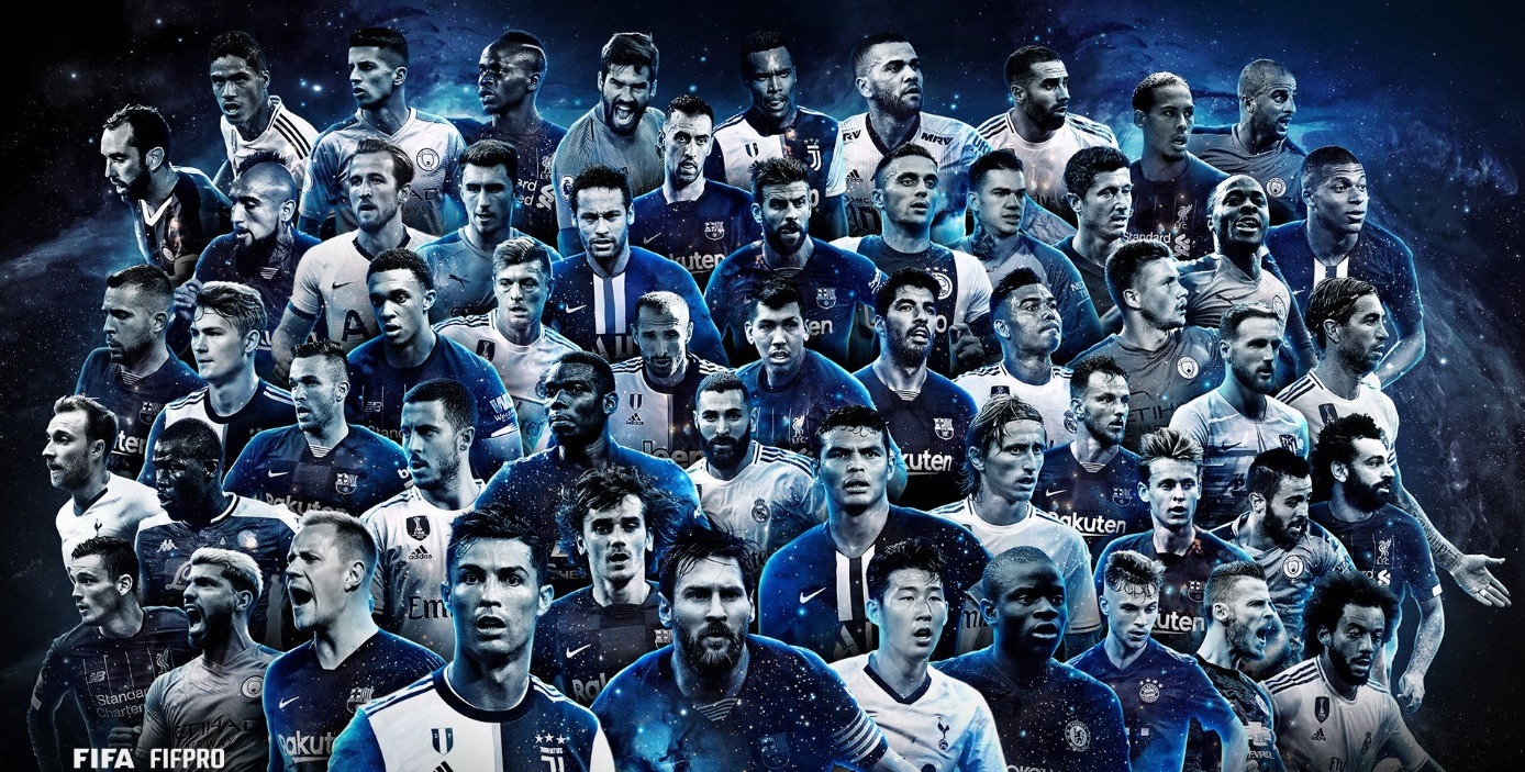 Care este echipa ideală a anului? Jucătorii nominalizați de FIFA