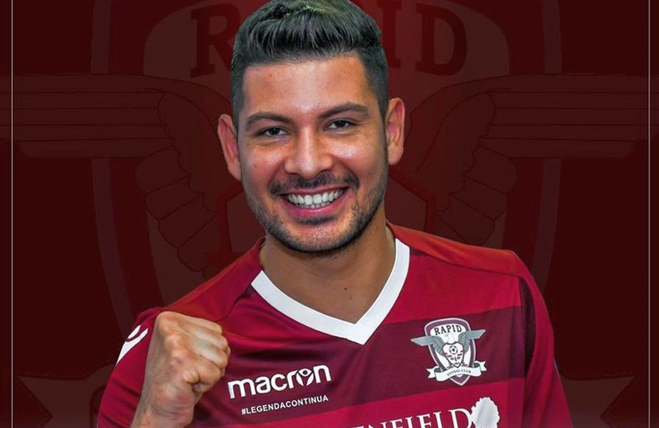 VIDEO | Valentin Alexandru, decisiv pentru Rapid în returul Ligii a 2-a ...