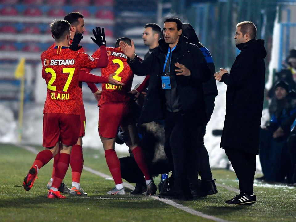 Vintilă, precaut înaintea meciului cu Academica Clinceni: ''Cu echipele ...