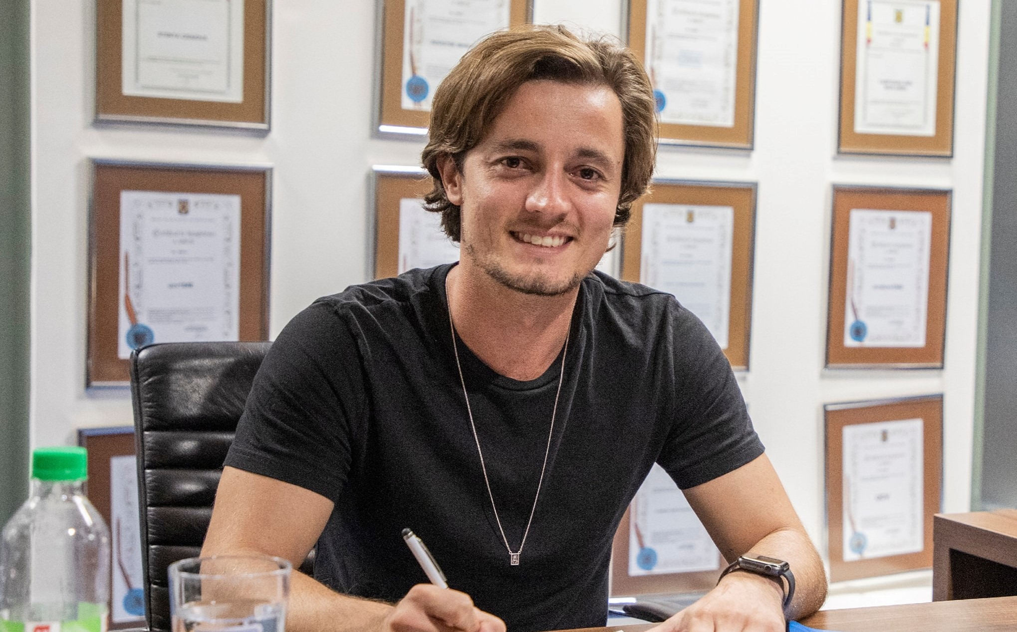 OFICIAL | Gustavo a revenit în Bănie! Pe ce perioadă a semnat cu oltenii