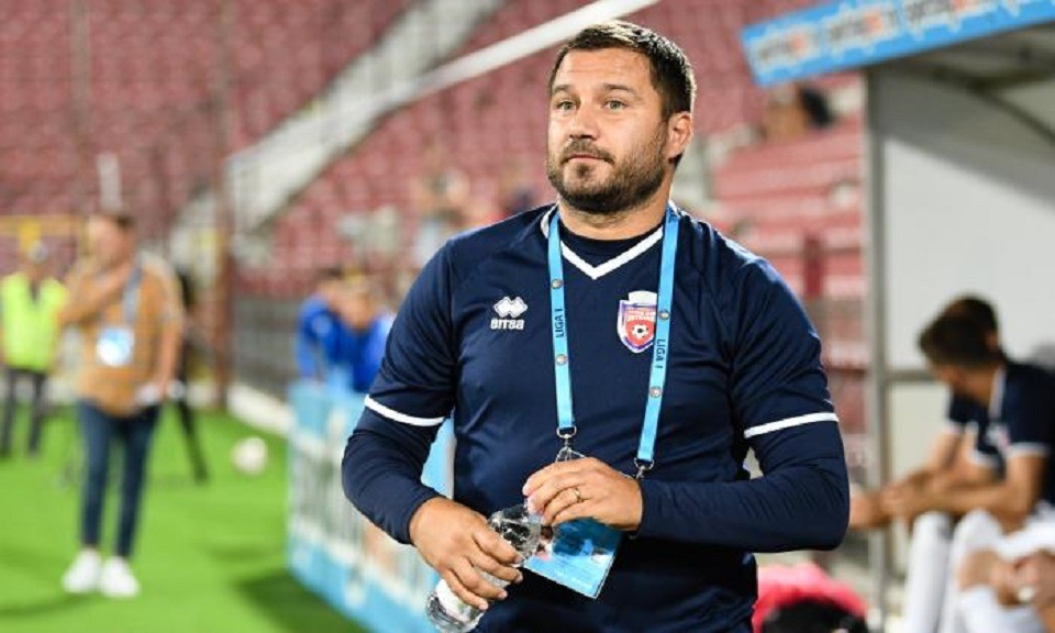 Marius Croitoru, discurs războinic înainte de partida cu FCSB: ”Vrei să ...