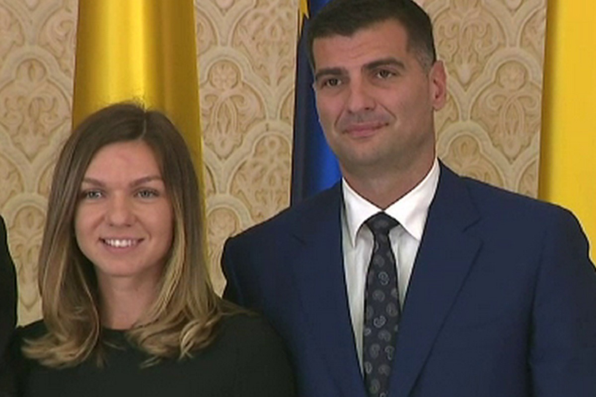 FOTO | Halep, cu gândul la iubitul ei! Mesajul Simonei. "Lumea se va ...
