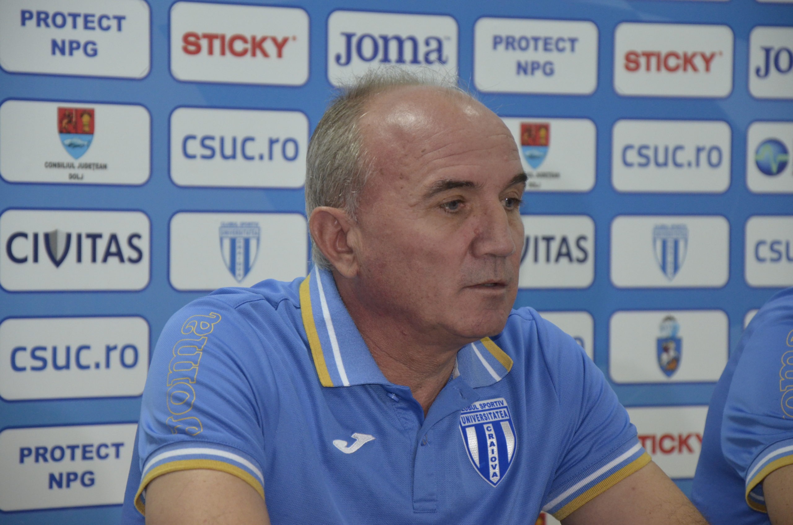 Mesajul special al omului cu două titluri în tricoul oltenilor: "Asta ...