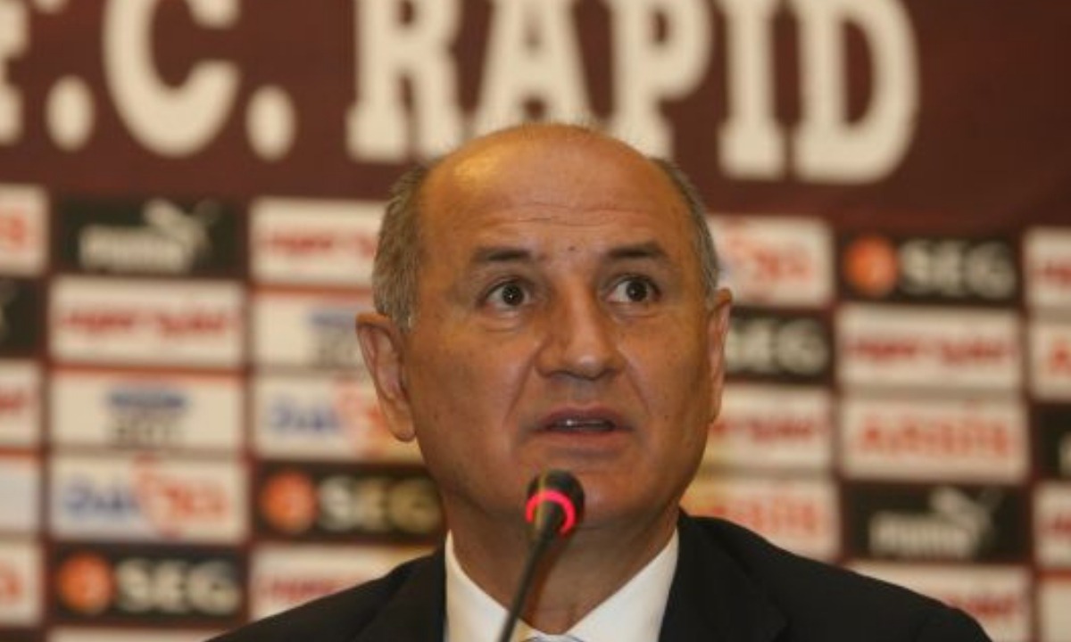VIDEO EXCLUSIV | George Copos, investitor la Rapid? Angelescu: "Îl ...