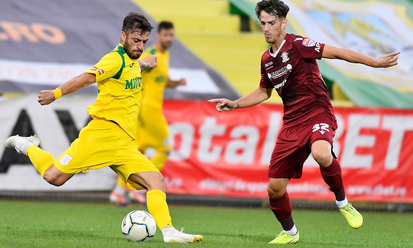 Revenire spectaculoasă la Rapid! "Sper să promovăm acum!"