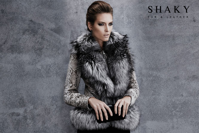 SHAKY, firma de confecții și blănuri de lux, a pătruns pe piața din România