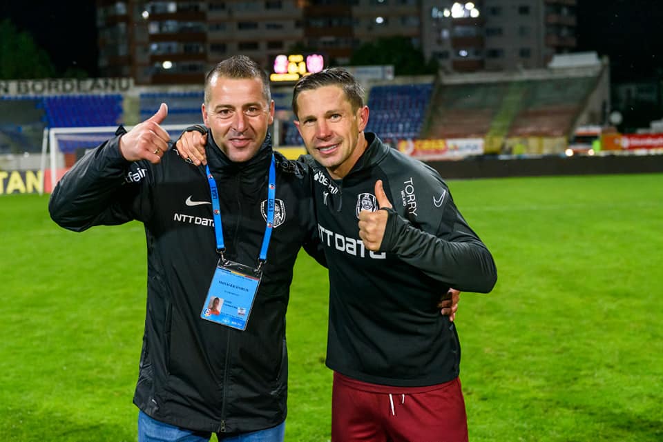 Ciprian Deac, după un nou sezon de succes cu CFR Cluj: "Așa am fost ...