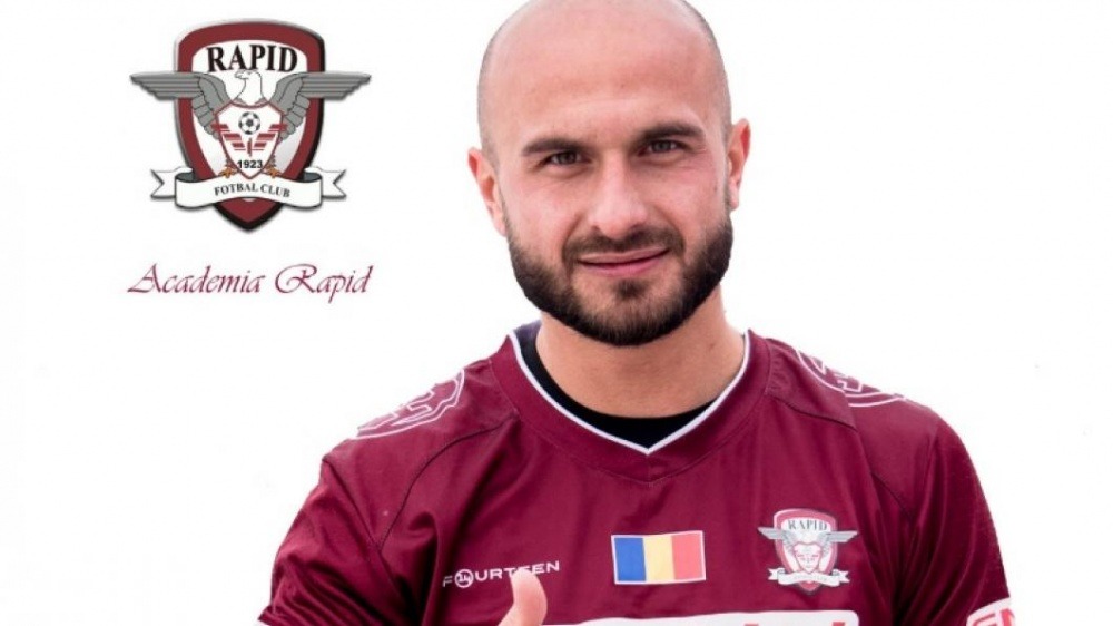 VIDEO | Ionuț Voicu s-a retras de la Rapid. Moment special pregătit de ...