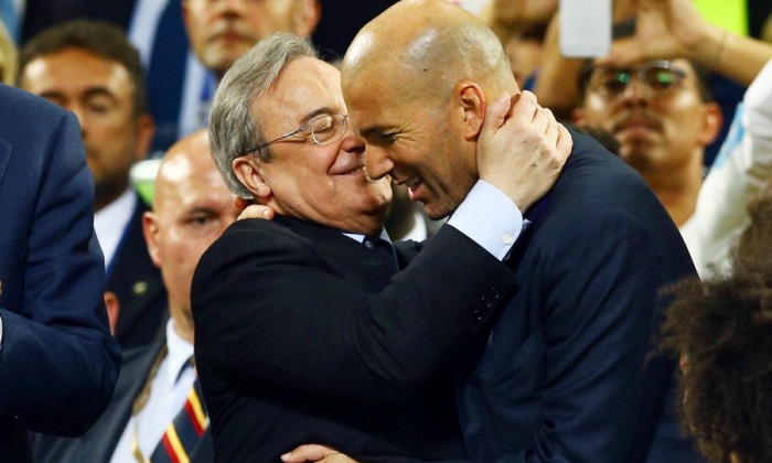 Scrisoarea deschisă a lui Zinedine Zidane la despărțirea de Real Madrid ...